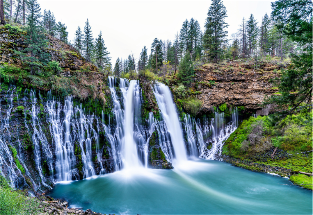 Burney Falls Long-Exposure Photos - Emile de Witt Photography
