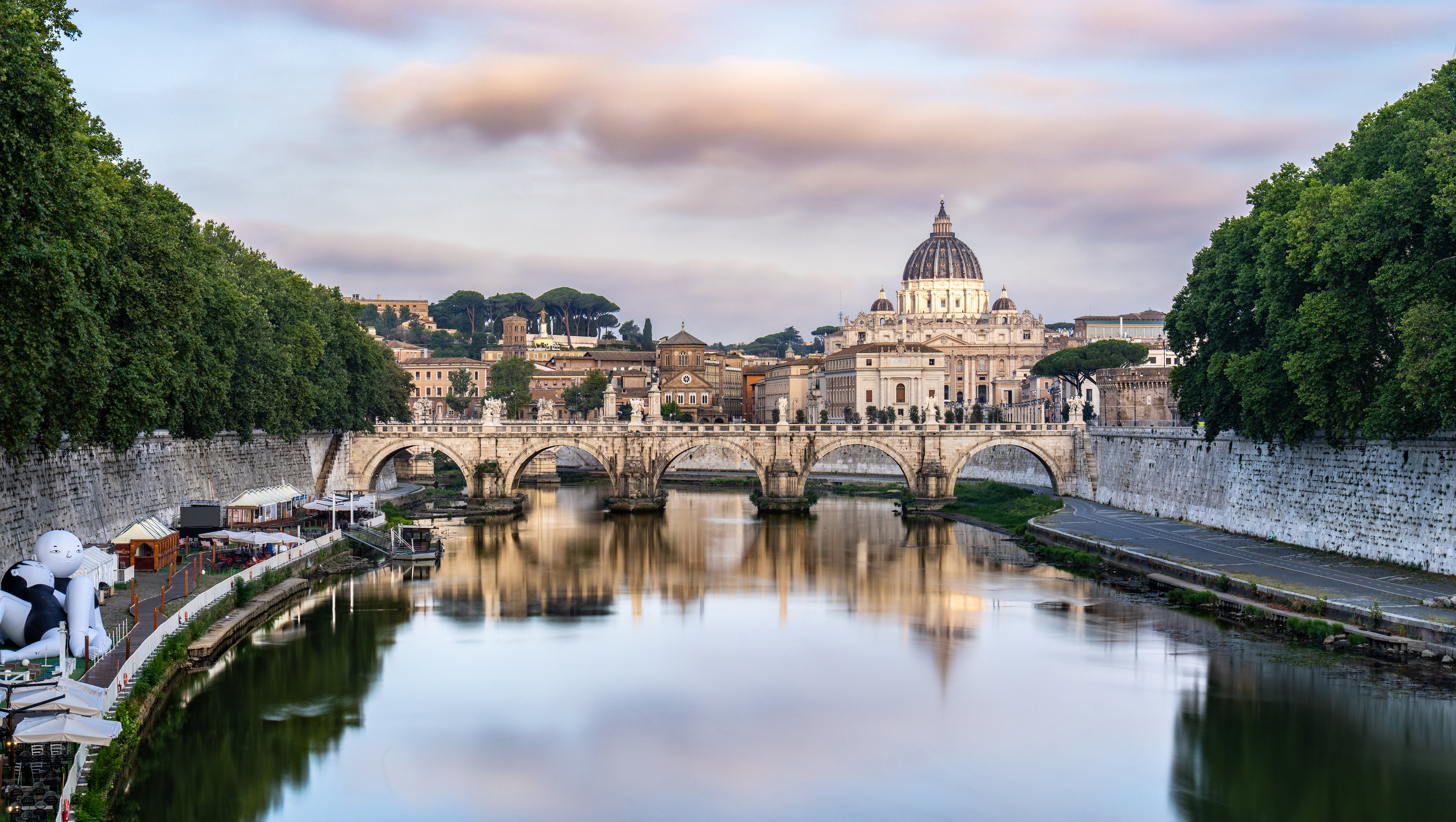 Rome Ctyscape Fine Art Photograph - Emile de Witt Photography
