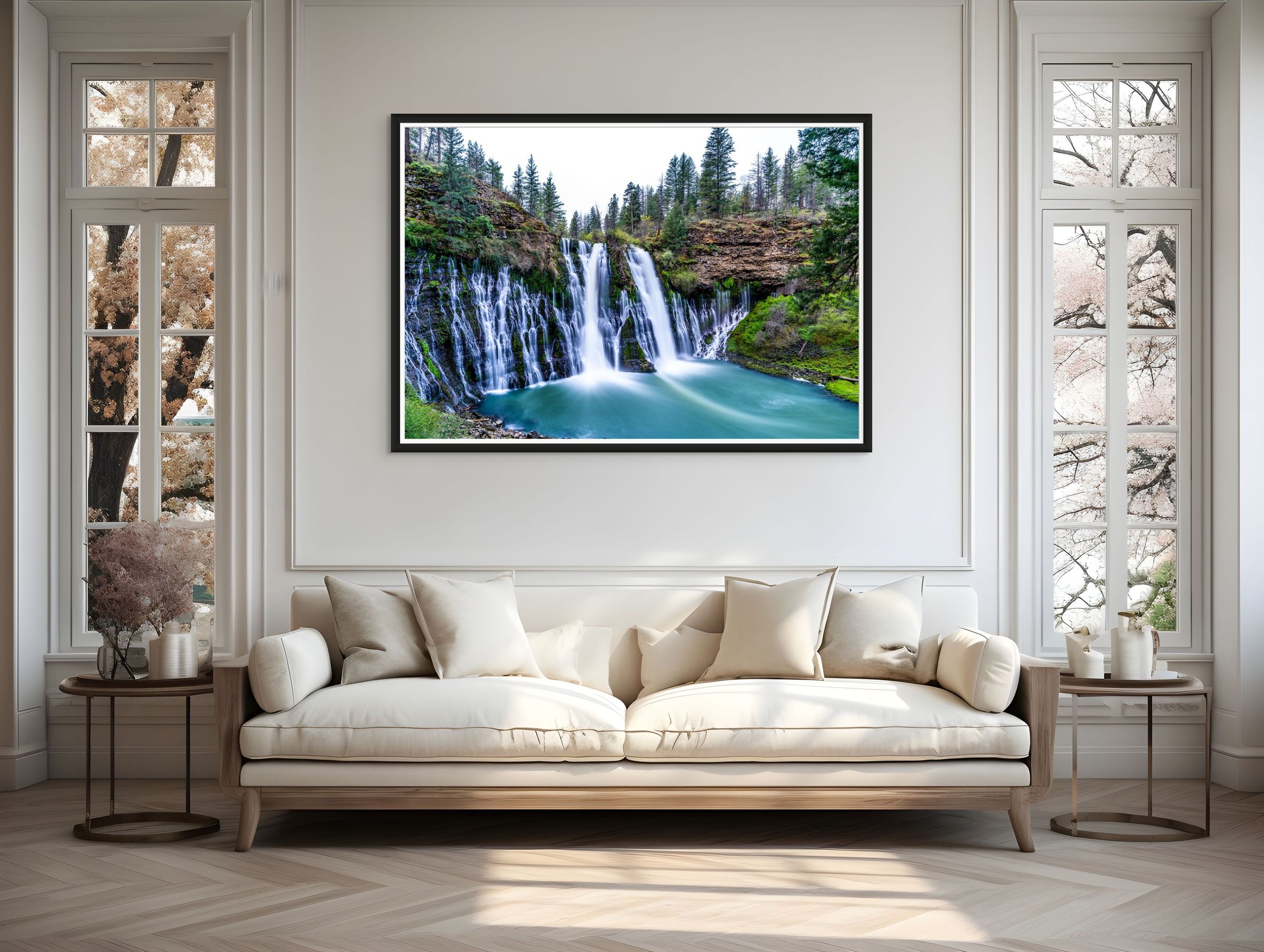 Burney Falls Long-Exposure Photos - Emile de Witt Photography