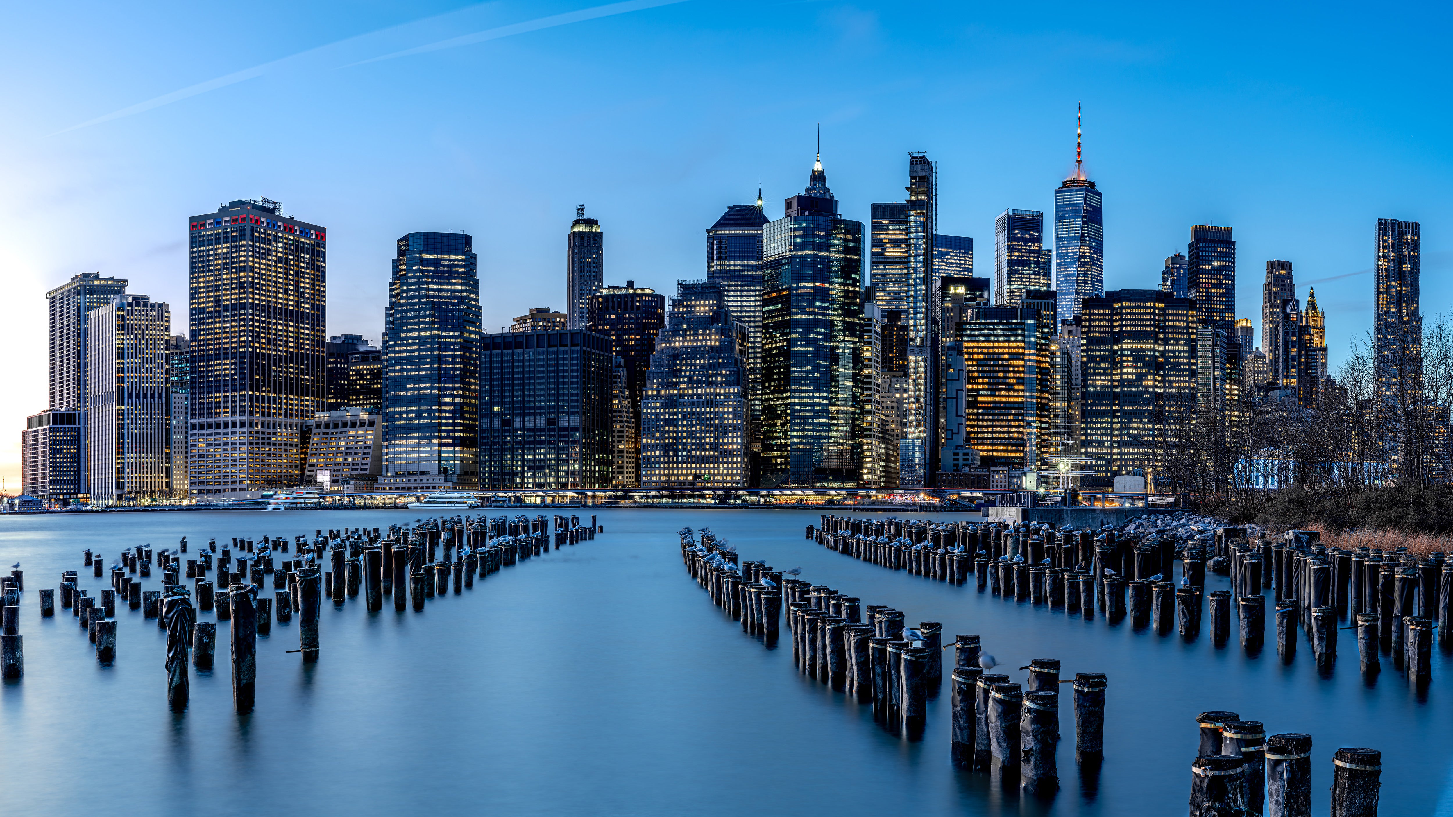 Calm City – Lower Manhattan - Emile de Witt Photography